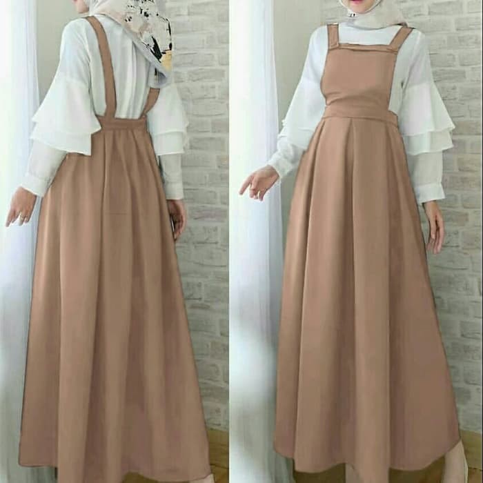 Jual TERLARIS PAKAIAN SETELAN WANITA MUSLIM Set Hayabusa 2in1 Coksu ...