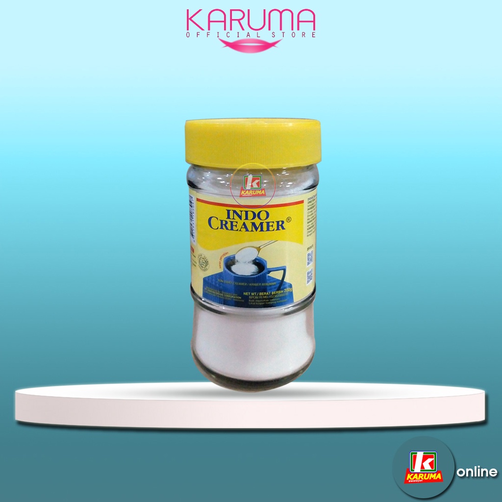 Jual Indo Creamer Botol 200gr Indocreamer Krimer Minuman | Shopee Indonesia