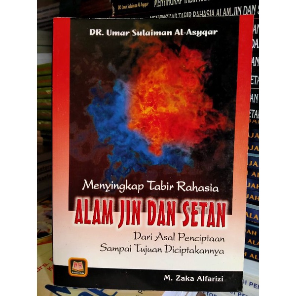 Jual MENYINGKAPI TABIR RAHASIA ALAM JIN DAN SETAN ~ PUSTAKA SETIA ...
