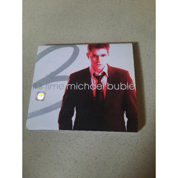 Jual CD Music+brosur+poster, Michael Buble, It's Time | Shopee Indonesia