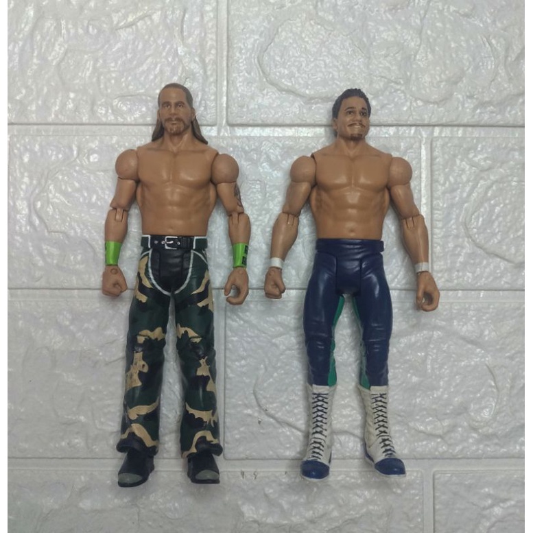 Jual Mattel 2010 - WWE Wrestling Figures set (Shawn D-X & Primo Colon ...