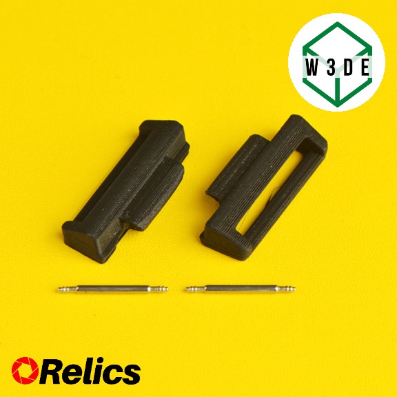 Jual NATO GShock Slim Strap Adapter Lug 16mm to 24mm for G Shock to ...