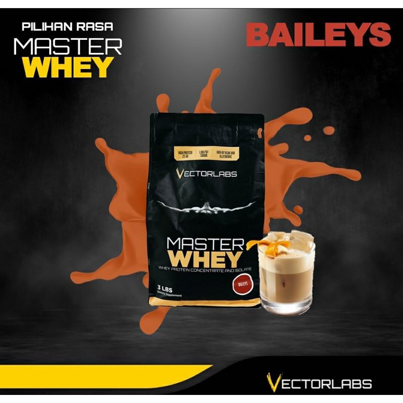 Jual Vectorlabs Master Whey 10 lbs Protein Isolate Vector Labs Iso ...