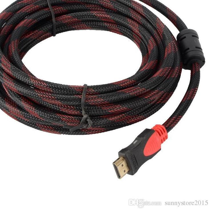 Jual Kabel HDMI 10m 15m 20m monitor pc tv infocus projector dvr 10 15 ...