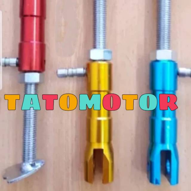 Jual STANDAR SATU standar samping ceker ayam, motor bebek,universal ...