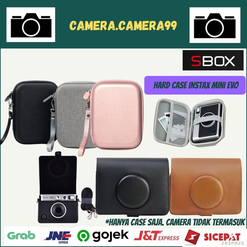 Jual PROMO Case Instax Mini Evo | Shopee Indonesia