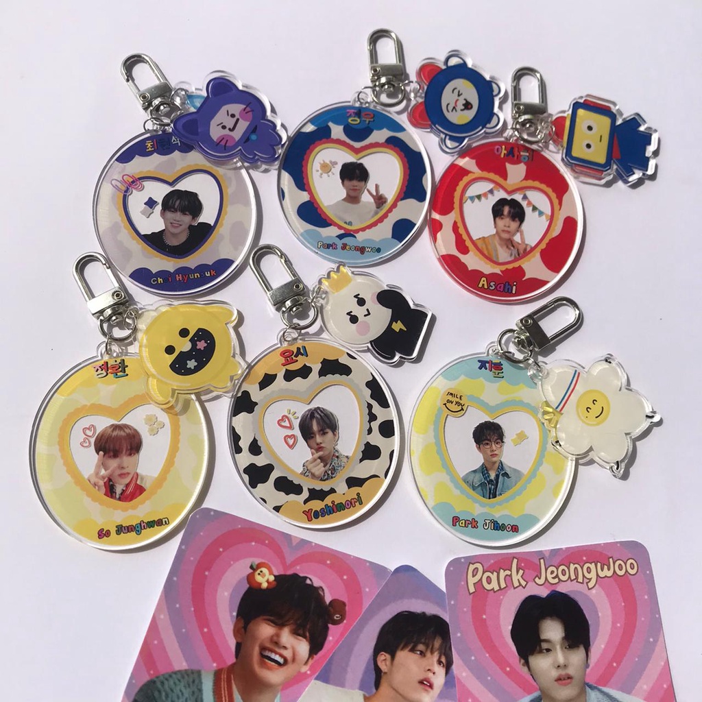 Jual [PO] KEYCHAIN TREASURE TRUZ | Shopee Indonesia