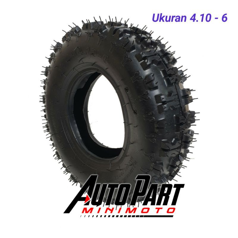 Jual Ban ATV Offroad 4.10-6 ATV 50cc Ring 6 Inch ( Depan ) 1Pcs ...