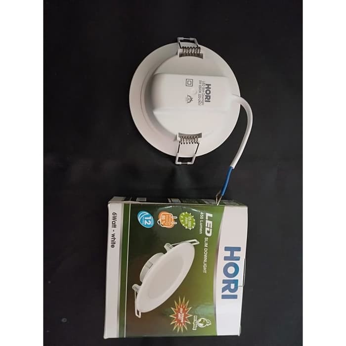 Jual LED Panel HORI 4w/6w/8w/12w | Shopee Indonesia