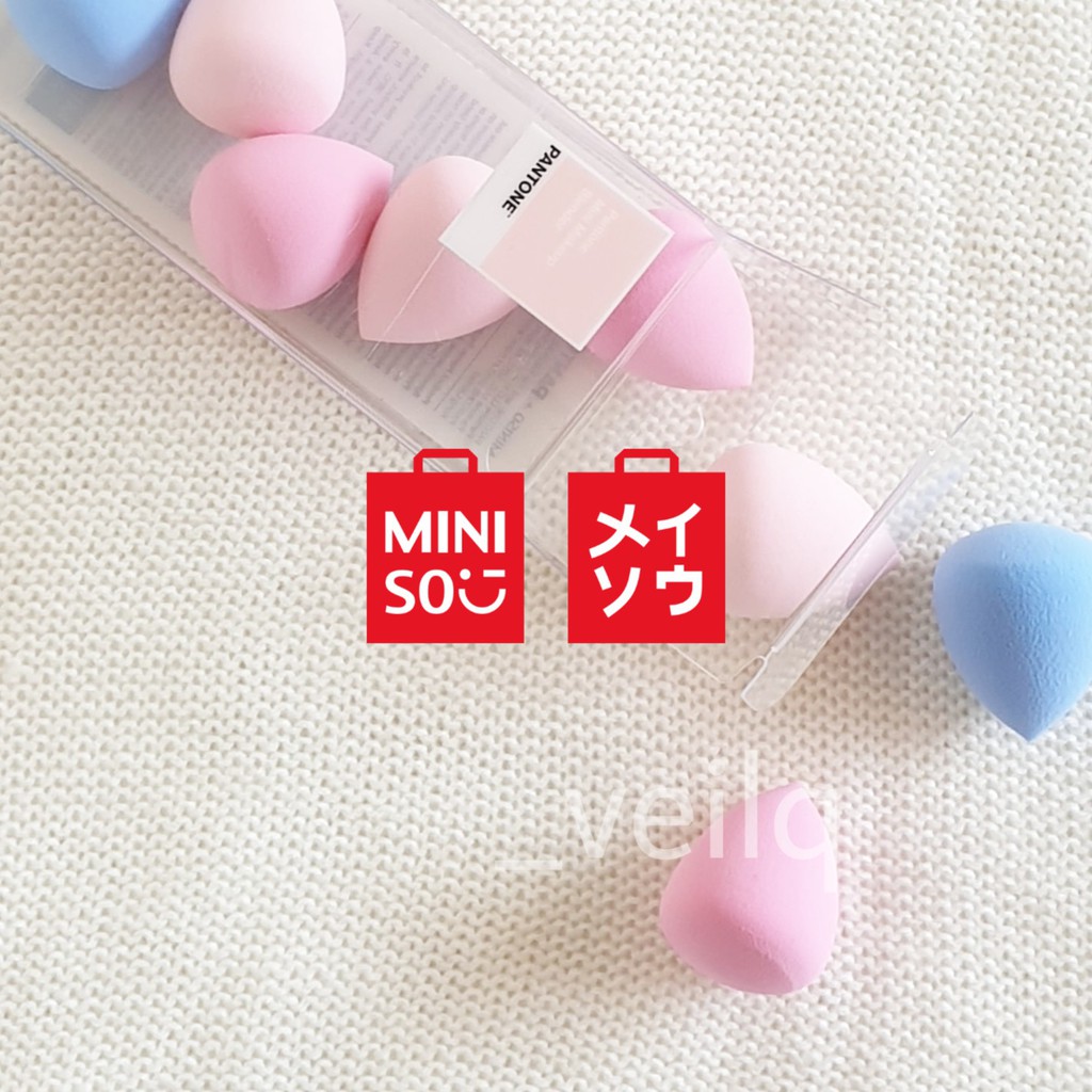 Makeup Blender Miniso | Saubhaya Makeup