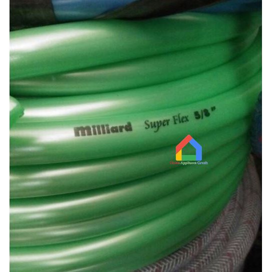 Jual Selang Air SuperFlex 5/8" Merk Milliard Selang Tebal | Shopee Indonesia