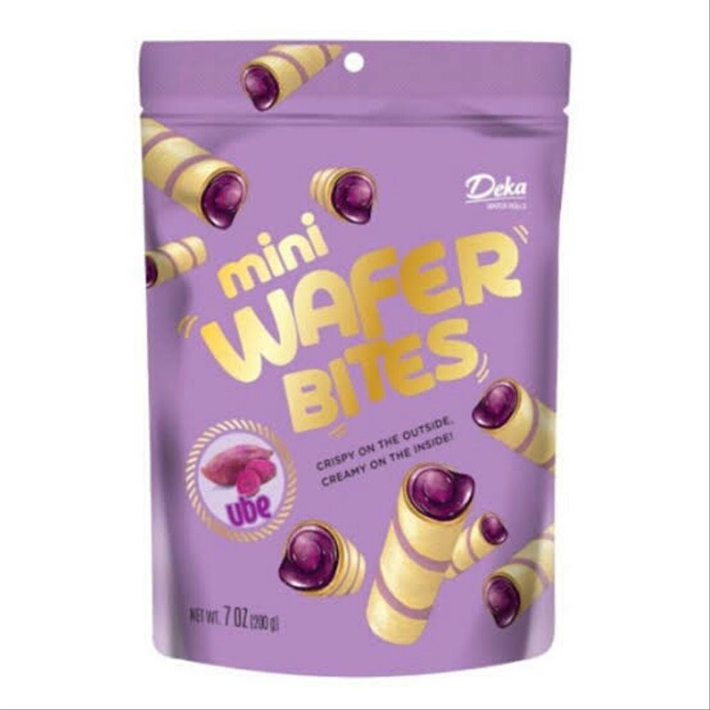 Jual Deka Wafer Mini Bites Ubee 80g | Shopee Indonesia