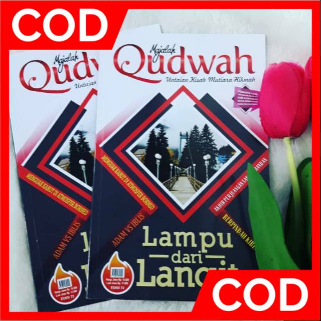 Jual MAJALAH ISLAMI Qudwah Edisi 72 Lampu dari Langit BISA COD | Shopee ...
