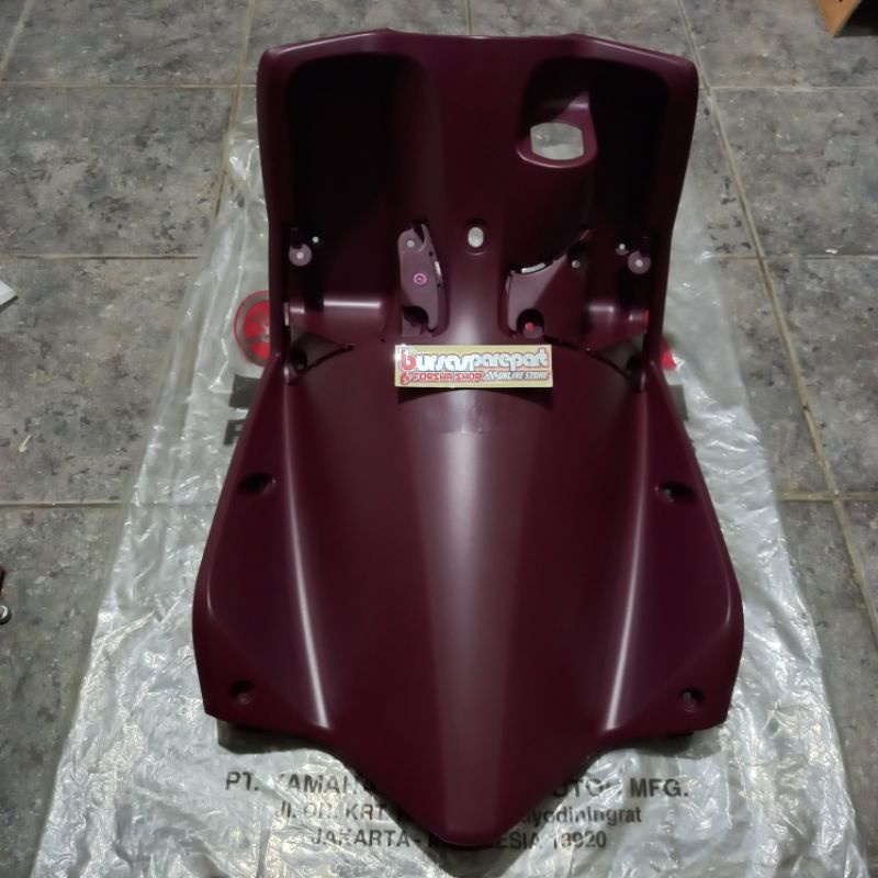 Jual LEG SHIELD DEK KONTAK MIO SOUL MERAH HATI ATI 14D-F8312-30 ...