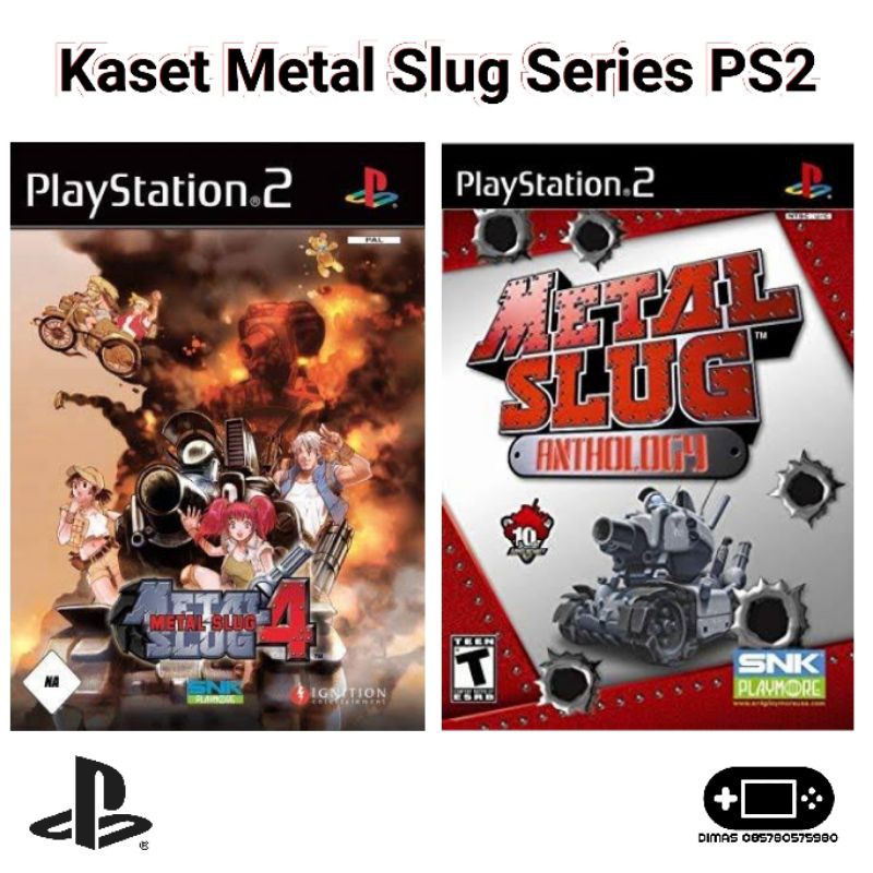 Jual Kaset PS2 Slim Fat Metal Slug Marvel Super Hero Squad | Shopee ...