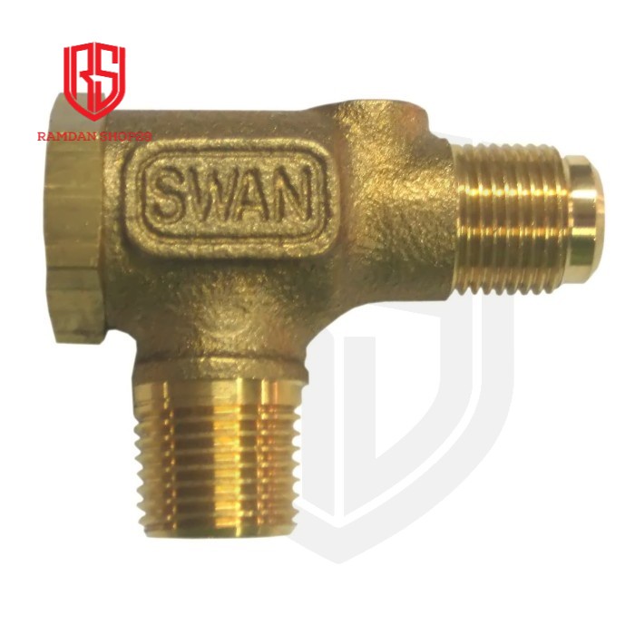 Jual Check Valve / Klep Tangki / Katup Swan Kompresor Type SV212 1/2 Hp ...