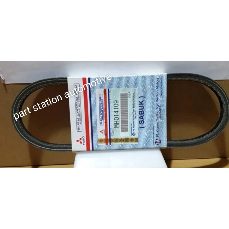 Jual TALI KIPAS / FAN BELT POWER STEERING MITSUBISHI CANTER MH014109 A24 | Shopee Indonesia