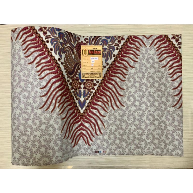 Jual Kain batik raja ampat meteran/promo/murah/zhezhaindribatik ...