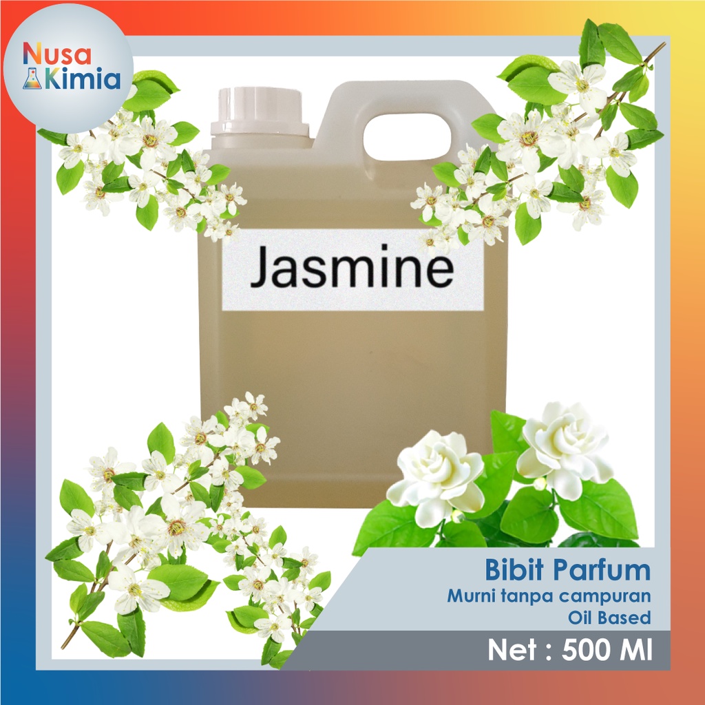 Jual Bibit Parfum Jasmine 500 ml - Biang Parfum Bunga Melati - Jasmine ...