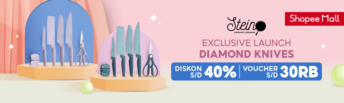 Stein Cookware | Exclusive Launch Diamond Knives | 9 Jan