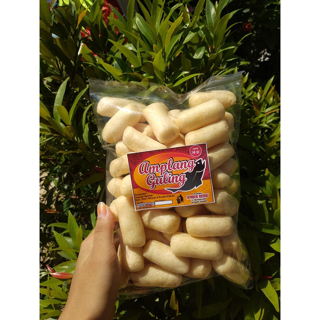 Jual Amplang Guling Original 100gr | Shopee Indonesia