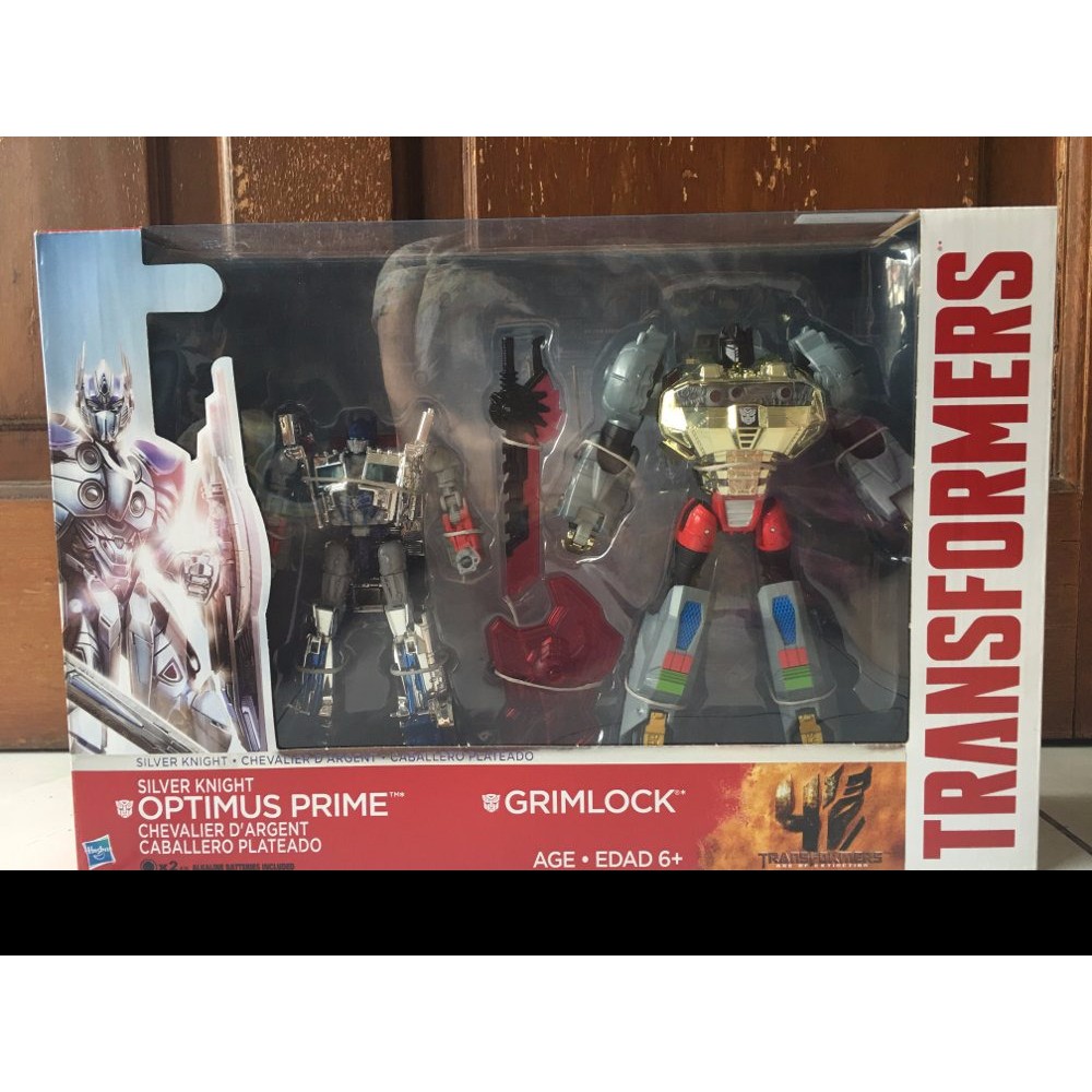 Jual TF OPtimus Prime dan Grimlock | Shopee Indonesia