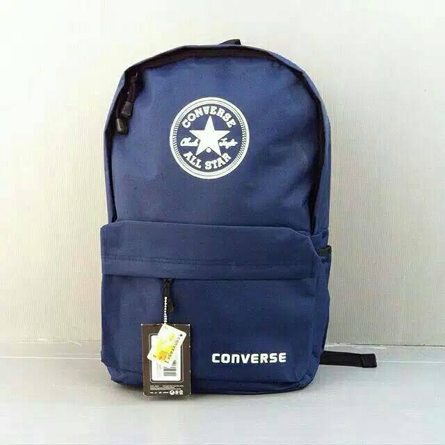 Jual TAS RANSEL CONVERSE / TAS CONVERSE MURAH / RANSEL CONVERSE CEWEK ...