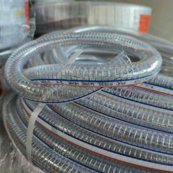 Jual Selang Putih 3/4 In Kawat Spiral Meteran pom mini pertamini ...