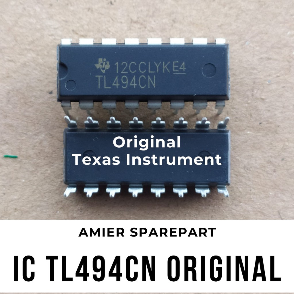 Jual IC TL494CN TL494 Original Texas Instrument | Shopee Indonesia