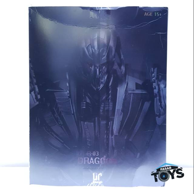 Jual UT-R03 Dragoon Unique Toys aka Megatron TLK Transformers | Shopee ...