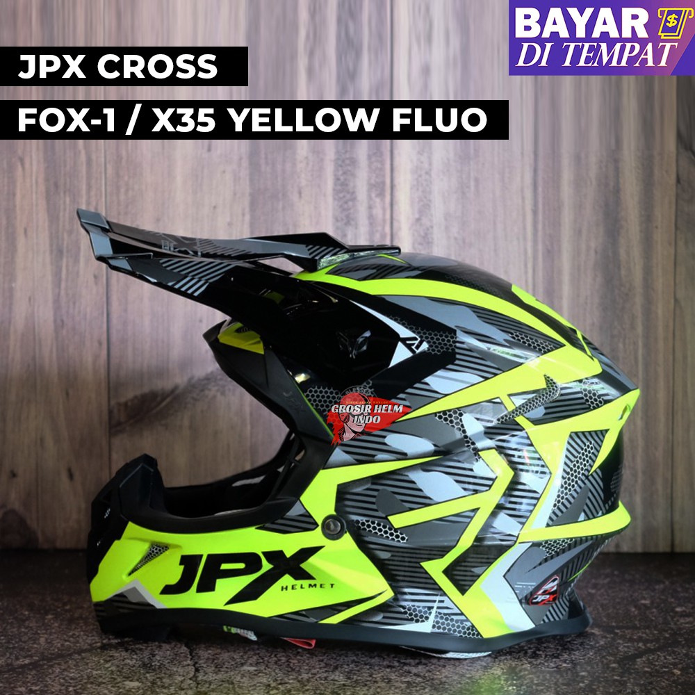 Jual HELM JPX CROSS MOTIF TERBARU ORIGINAL HELM JPX FULLFACE HELM ...