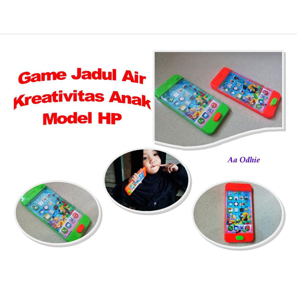 Jual Game Jadul Air Kreativitas Anak Model Handphone | Shopee Indonesia