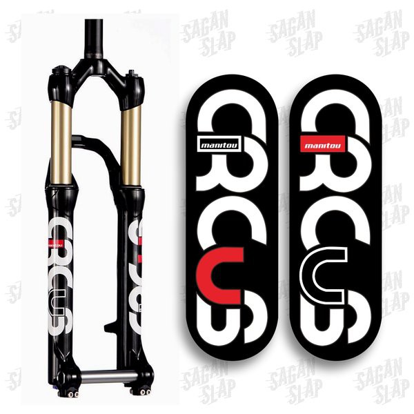 Jual Orisinil Stiker Manitou Circus Sticker decal fork sepeda mtb ...