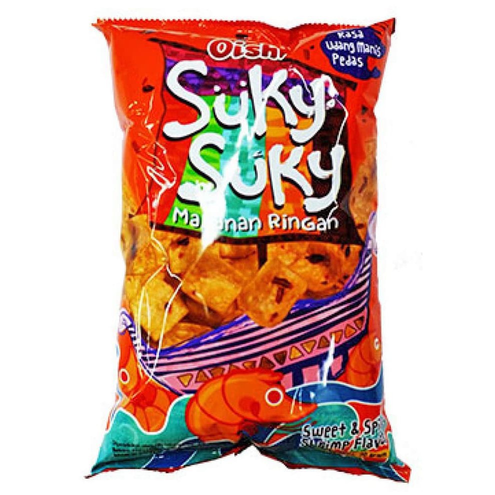 Jual Oishi Suky Suky Pedas Manis 60gr | Shopee Indonesia
