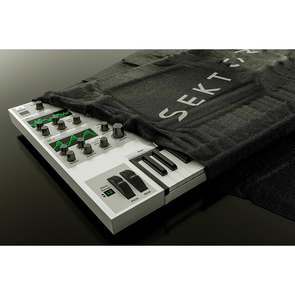 Jual Initial Audio Sektor v1 VSTi Plugin polyphonic wavetable synth plugin with a highly ...