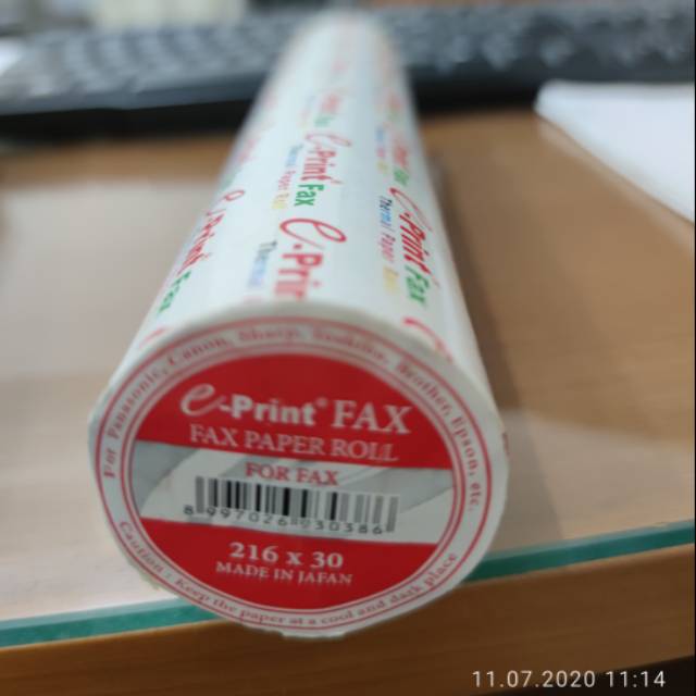 Jual Kertas Fax E-Print 216 x 30 | Shopee Indonesia