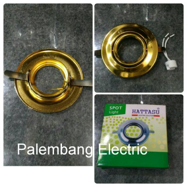 Jual Spot light hattasu lampu halogen lampu lemari harga grosir ...