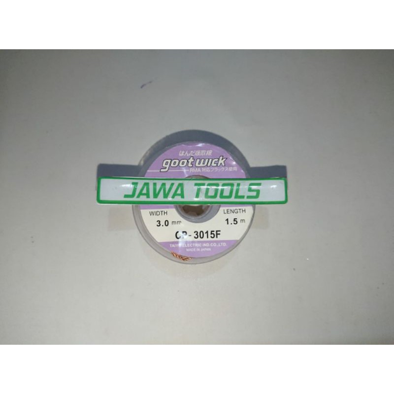 Jual Solder wick pita serap timah cair SERAP TIMAH GOOT WICK CP 3015 CP ...