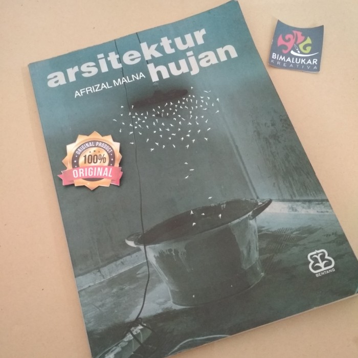 Jual puisi Arsitektur Hujan Afrizal Malna Original | Shopee Indonesia
