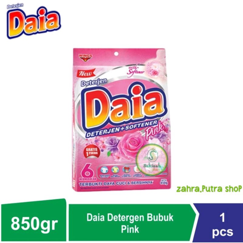 Jual Daia Deterjen Bubuk 850g (tanpa piring) | Shopee Indonesia