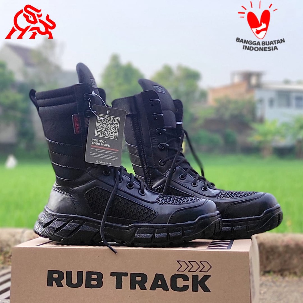 Jual SEPATU RUBTRACK SEPATU PDL NINJA BOA LIBRA KULIT SEPATU PDL TAWON ...