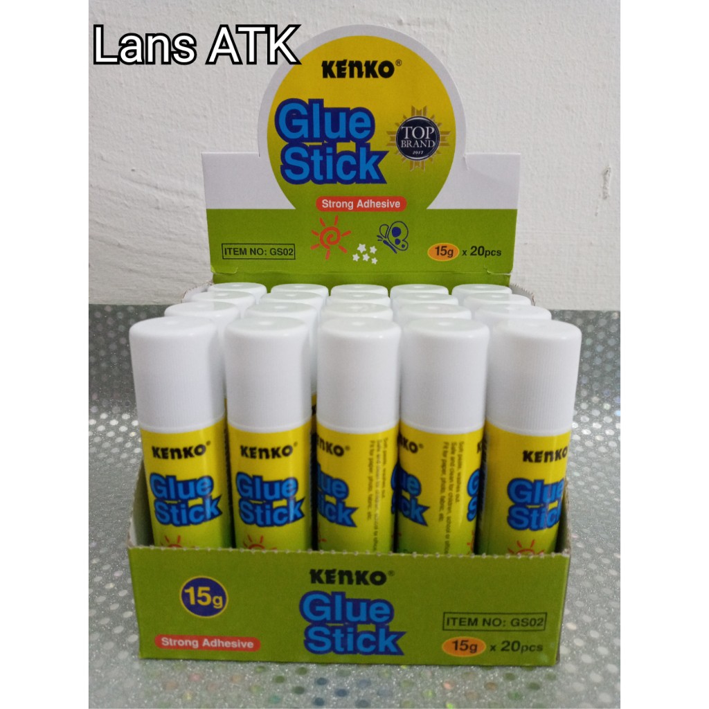 Jual KENKO GLUE STICK / LEM STIK KENKO 15gr GS02 | Shopee Indonesia