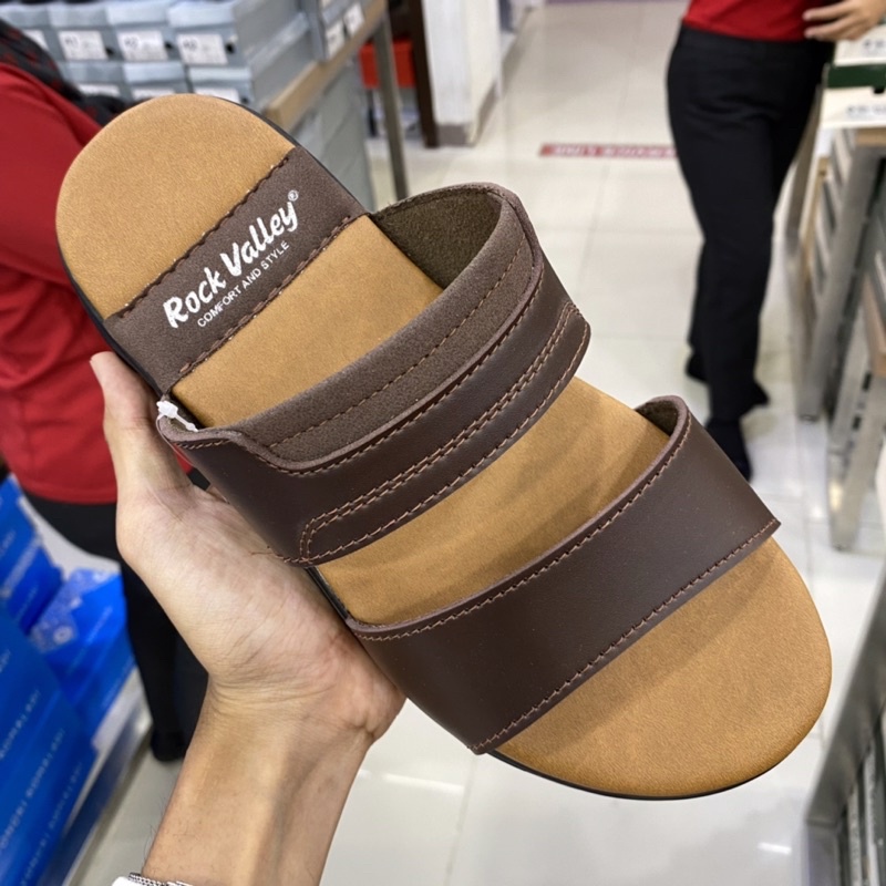 Jual Rock Valley Original slipper sandal pria 39-43 | Shopee Indonesia