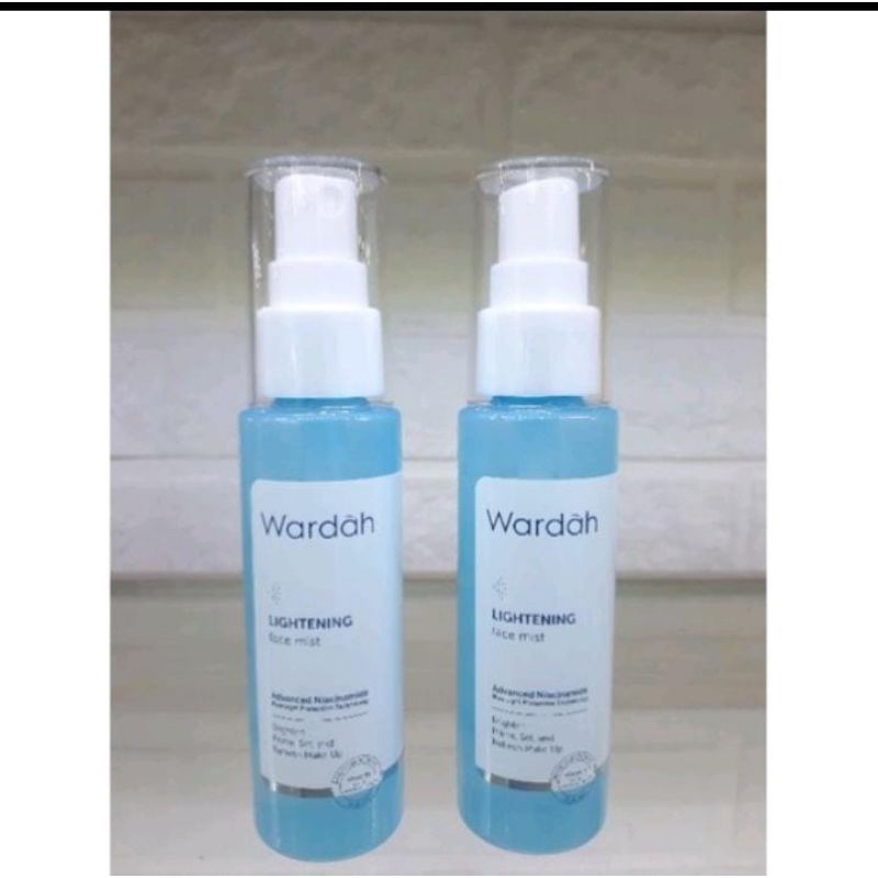 Jual Wardah Lightening Face Mist 60ml | Shopee Indonesia