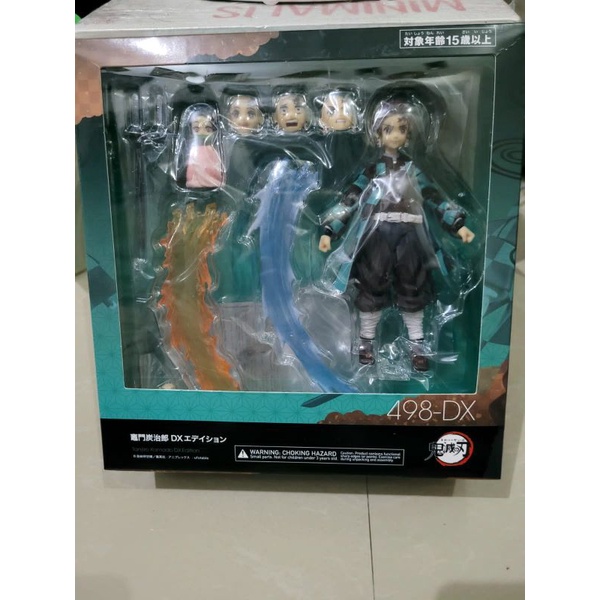 Jual Figma Tanjiro Kamado Kimetsu No Yaiba Demon Slayer Figma | Shopee ...