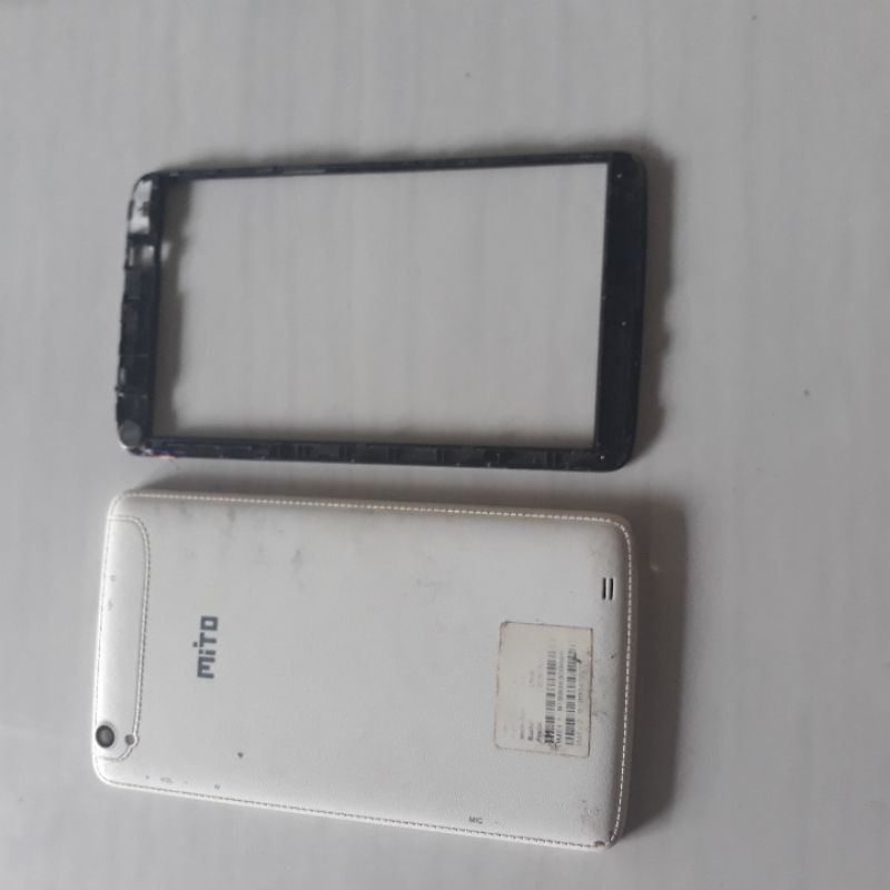 Jual casing second tab tablet mito t77 putih | Shopee Indonesia