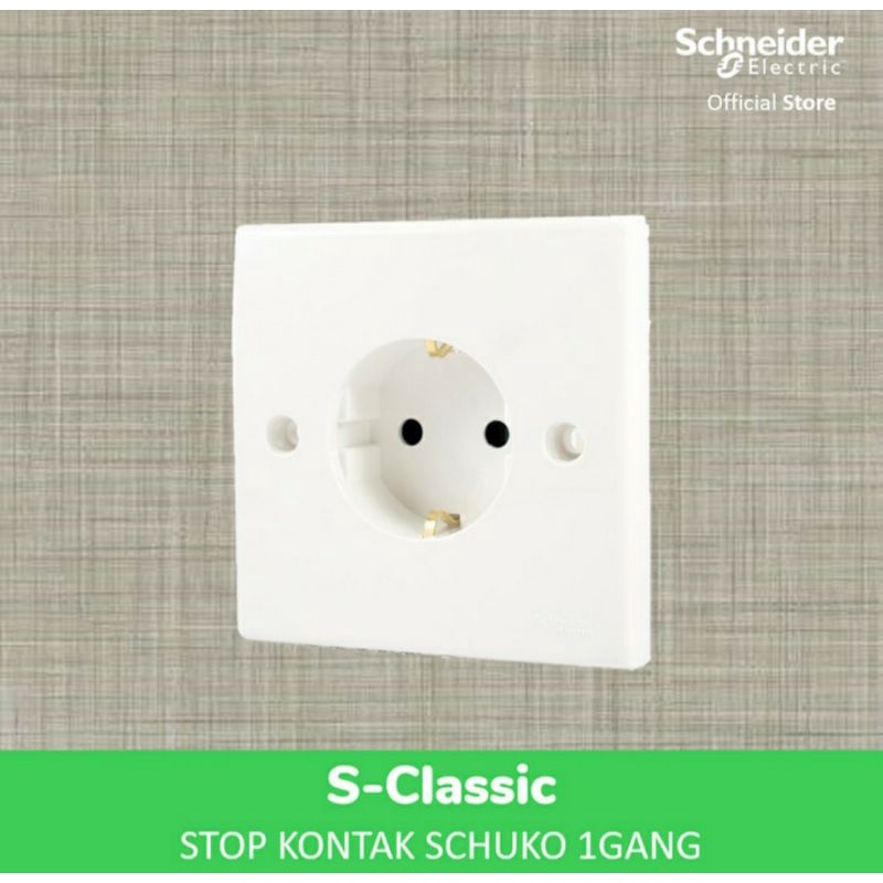 Jual Stop Kontak Clipsal Classic Scheneider | Shopee Indonesia