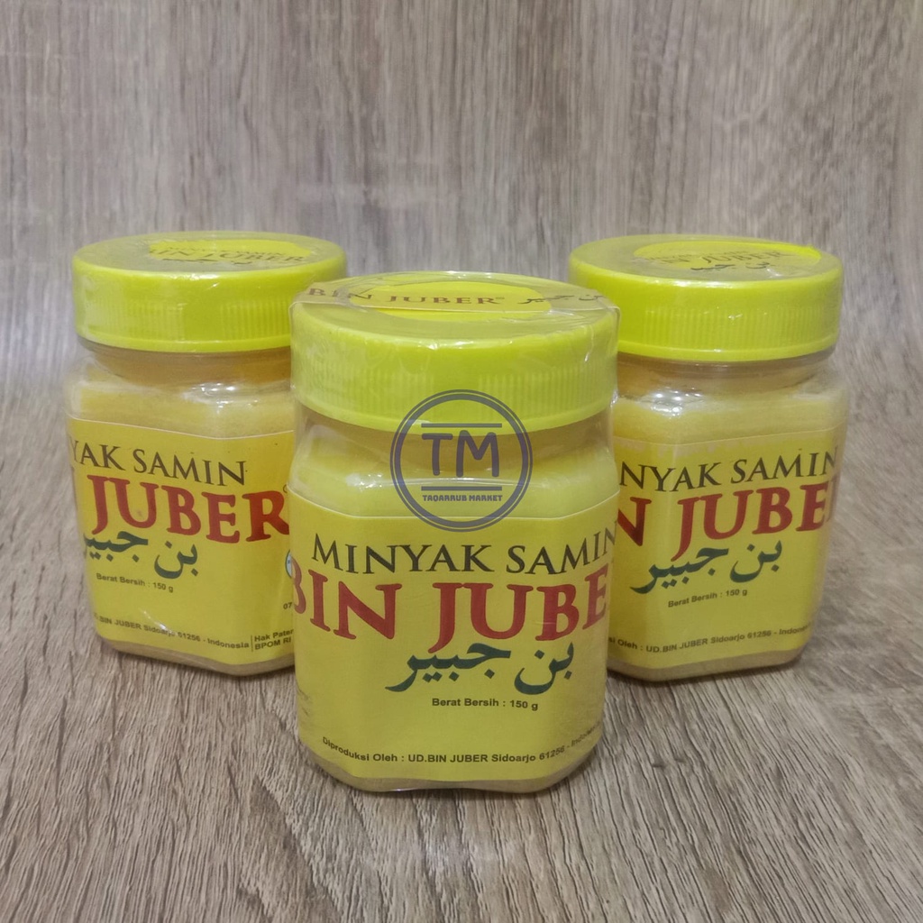 Jual Minyak Samin Minyak Nabati Asli Bin Juber 150 gram Bin Juber ...