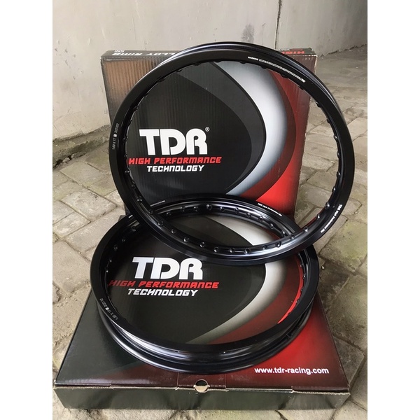 Jual velg tdr uk 140 160 185 hitam ring 17 | Shopee Indonesia