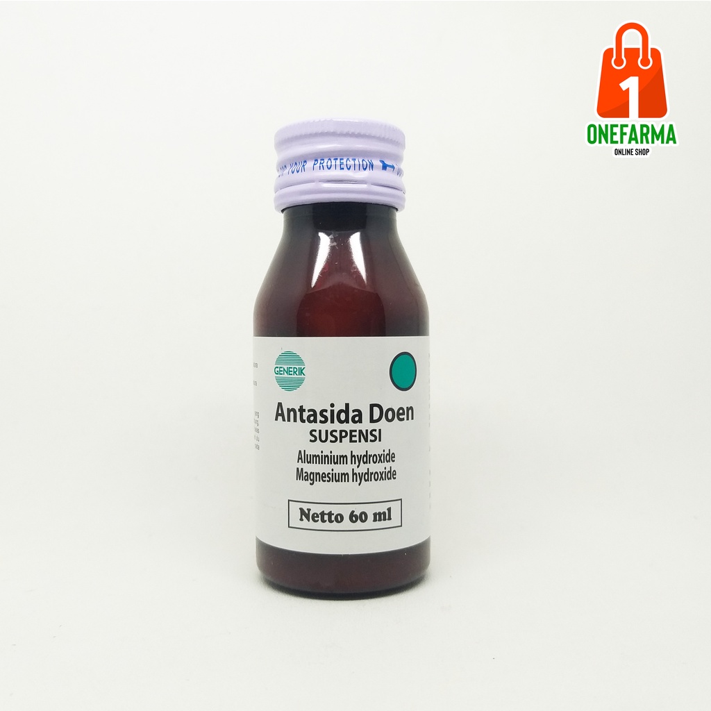 Jual ANTASIDA DOEN SIRUP 60 ML / OBAT MAAG / ASAM LAMBUNG | Shopee ...